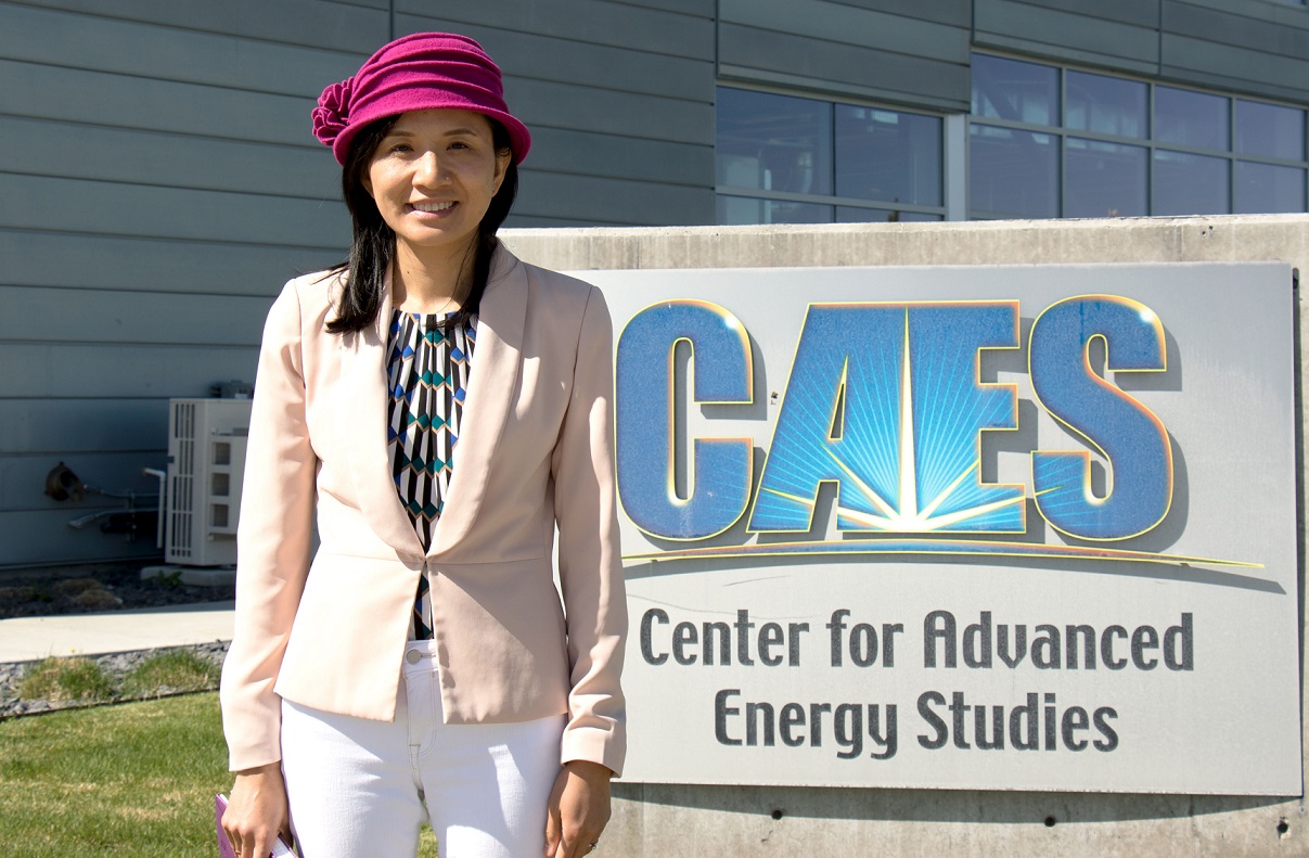 Meet CMI Researcher Ruby Nguyen | Ames Laboratory