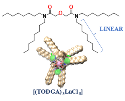 Subtle changes in diglycolamide structure yield large changes in rare ...