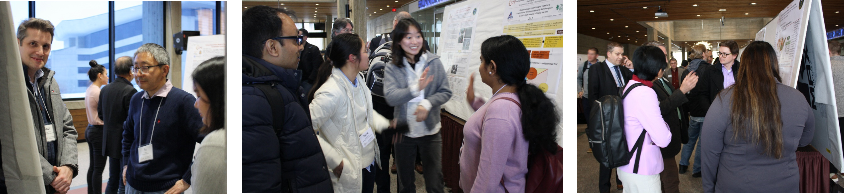 CMI Phase III Kick-Off Event poster sessions | Ames Laboratory