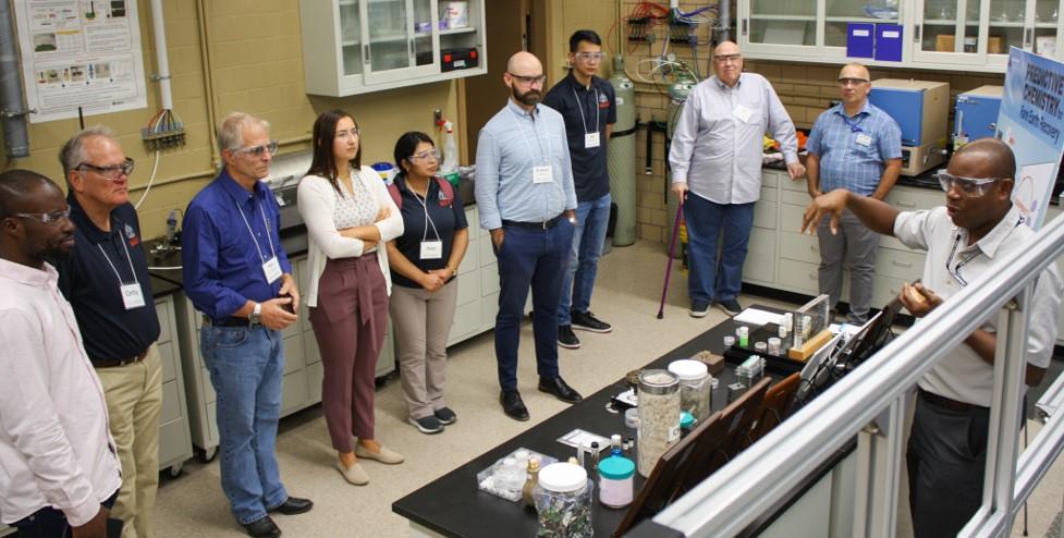 2024 CMI Annual Meeting included tours at Ames National Laboratory ...