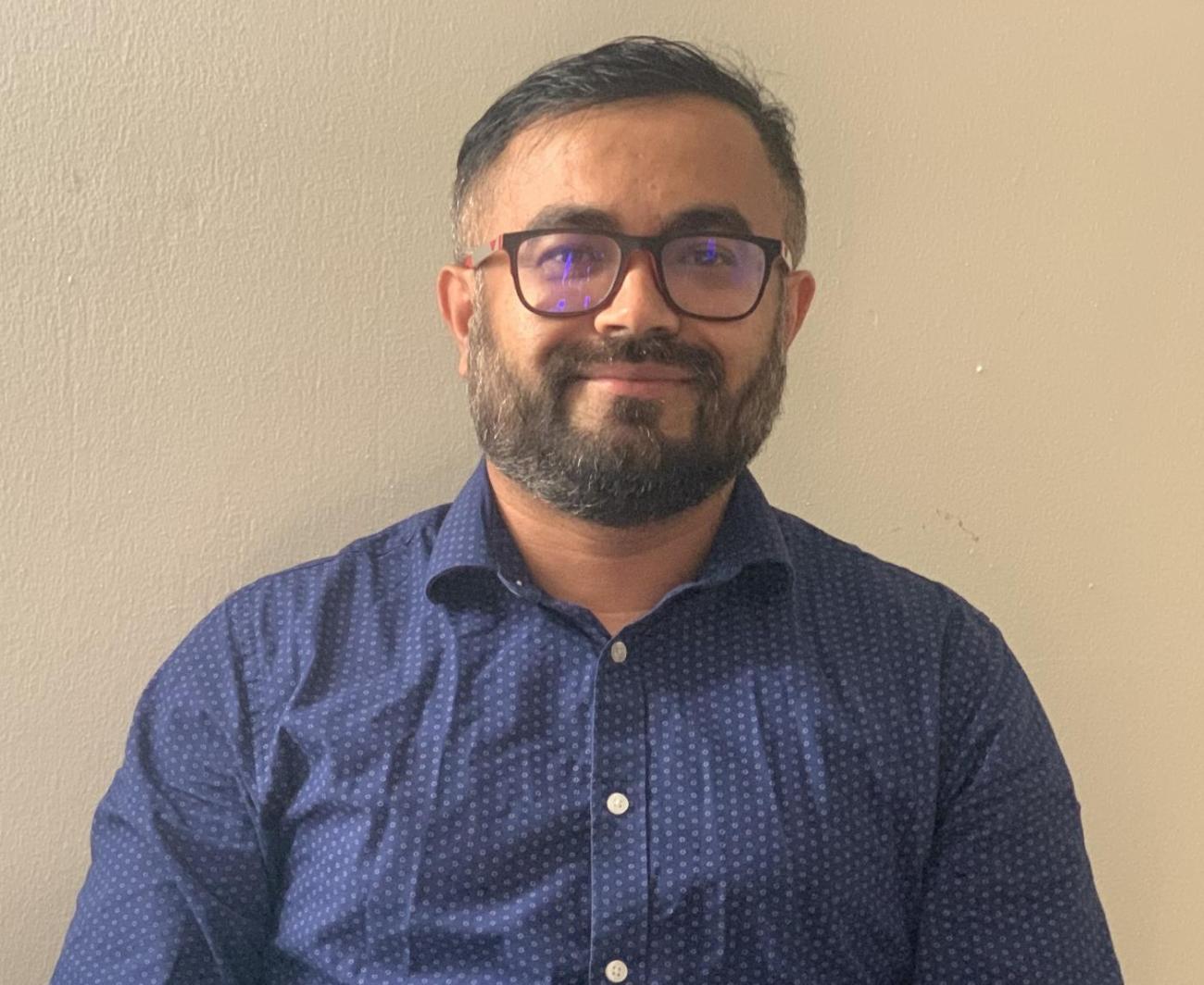 Aashish Sapkota | Ames Laboratory